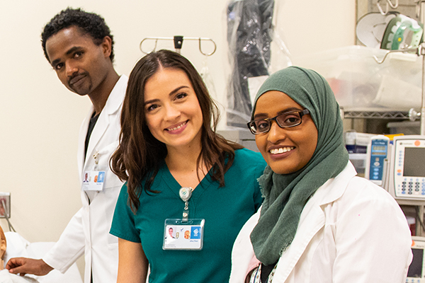 Adult Gerontology Acute Care Nurse Practitioner Program (AGACNP)